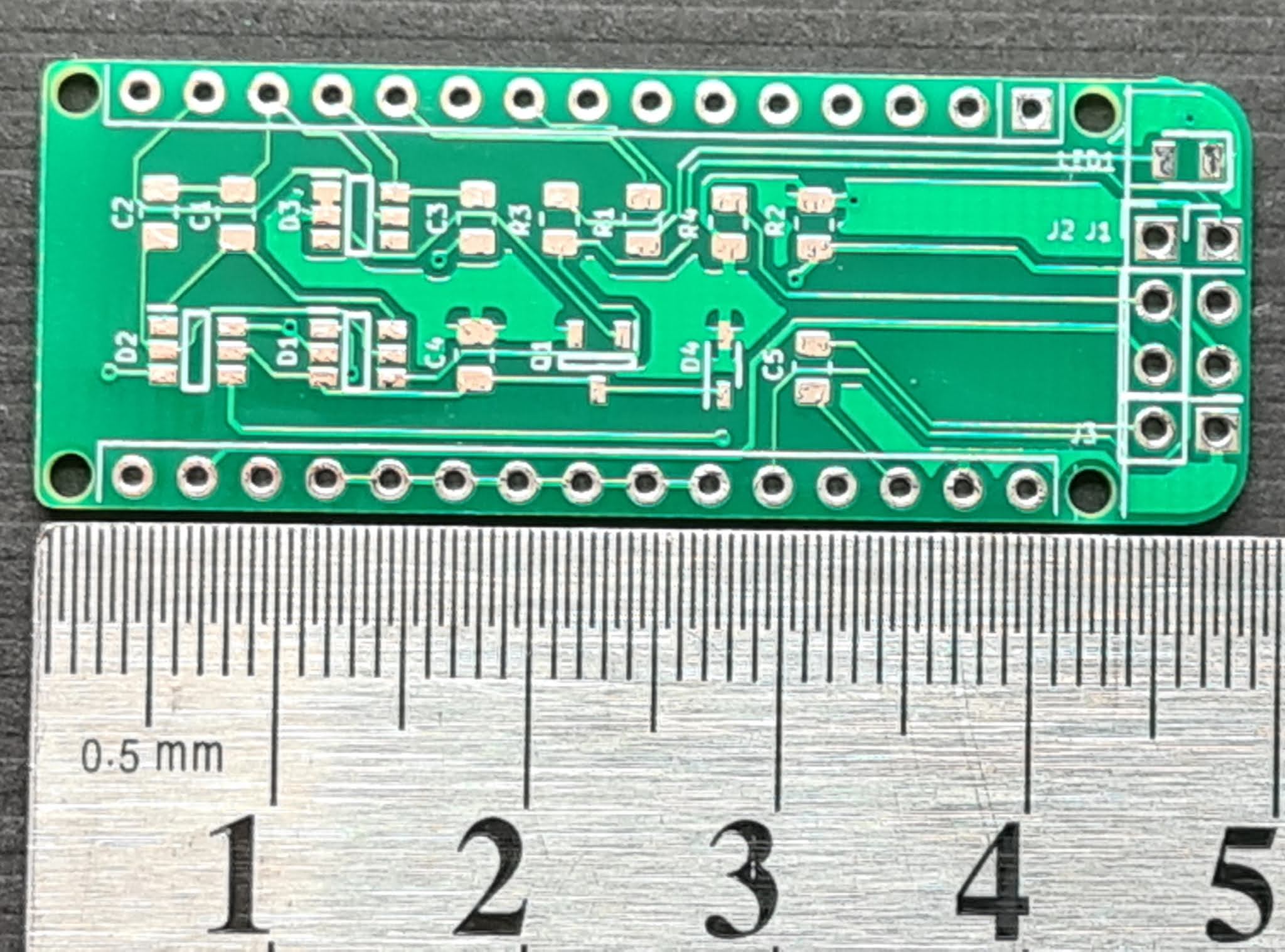 arduino geiger PCB