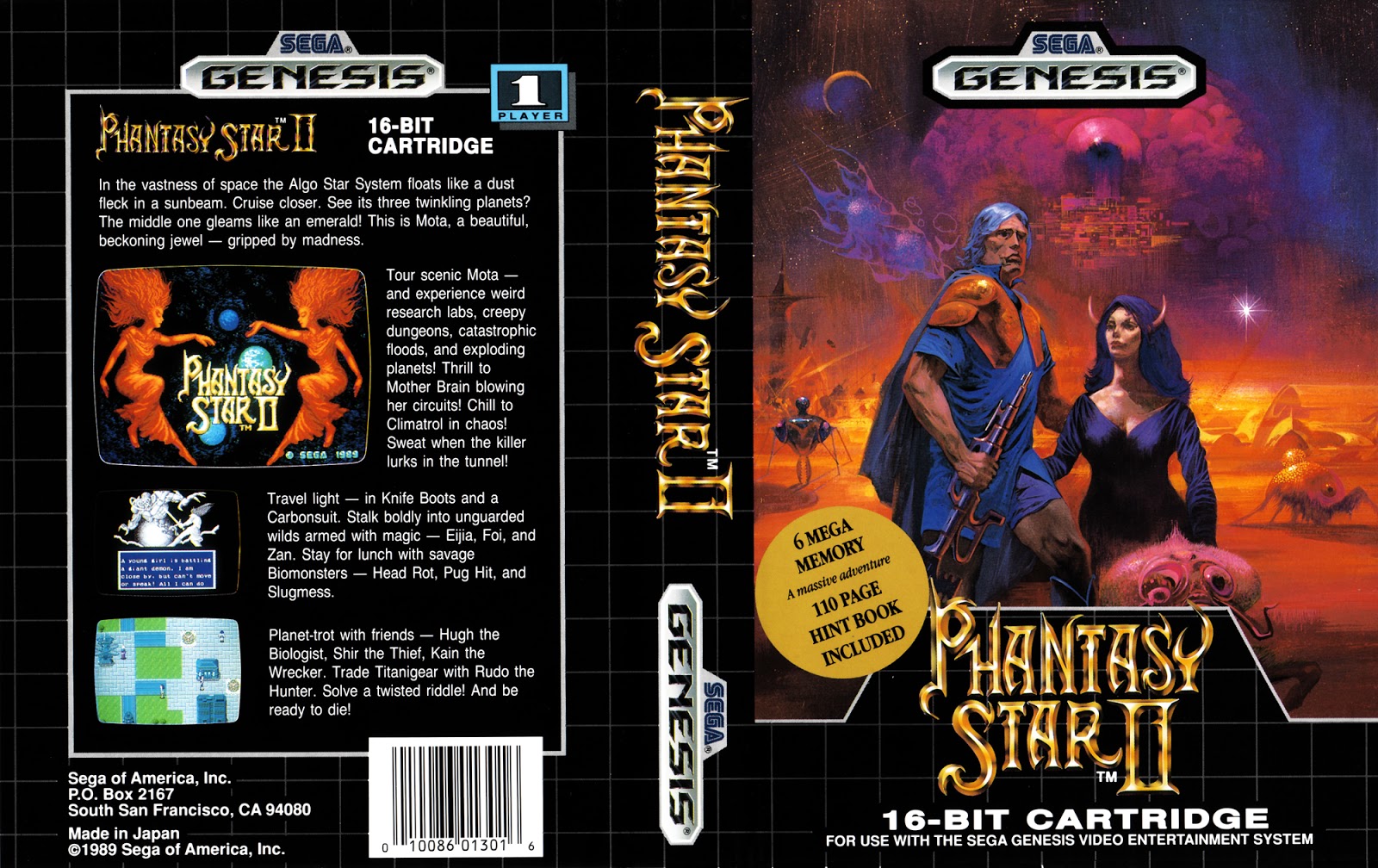 Erik At The Gates: Looking Back: Phantasy Star 3