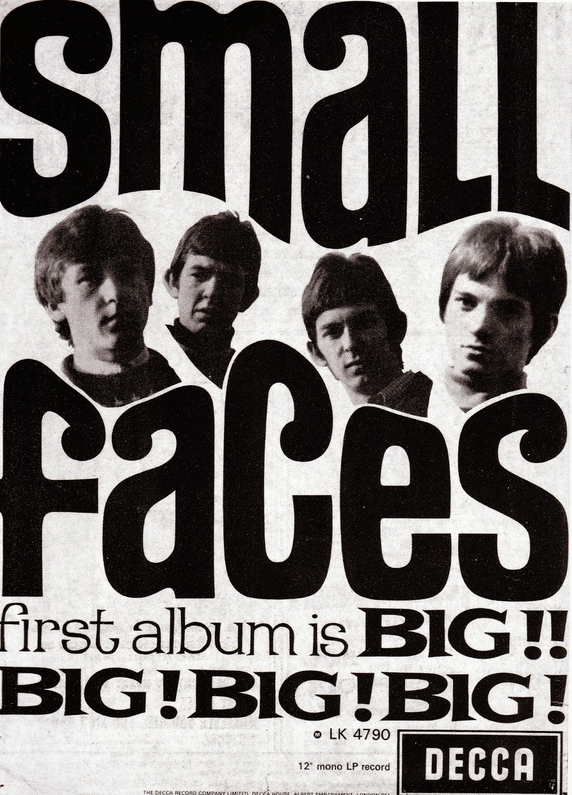 Small Faces - Small Faces (1966)