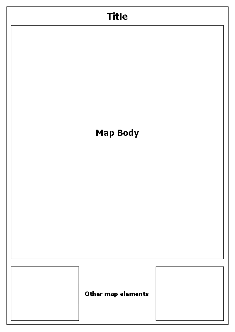 Geospatial Solutions Expert: Cartographic Map Layout Designs