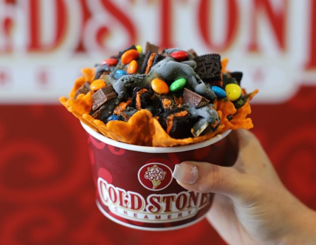 Cold Stone Brings Back Boo Batter Ice Cream for Halloween 2021