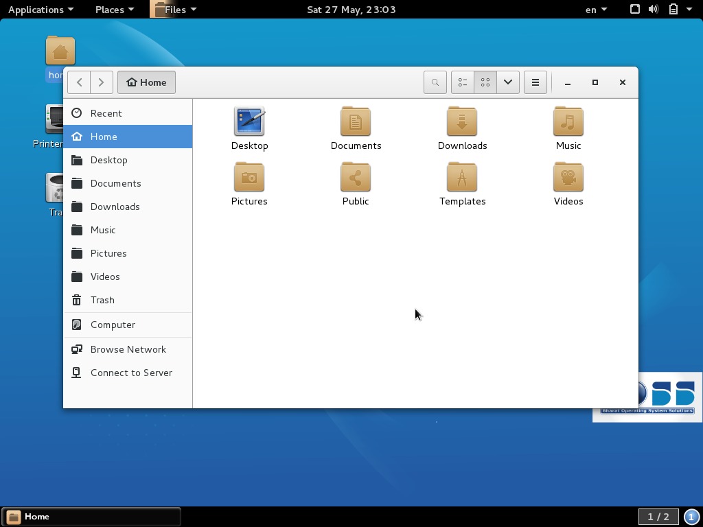 BOSS Linux(The Indian OS) 6.1 Anoop screenshots - DistroScreens