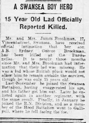 Sidney George Brookman