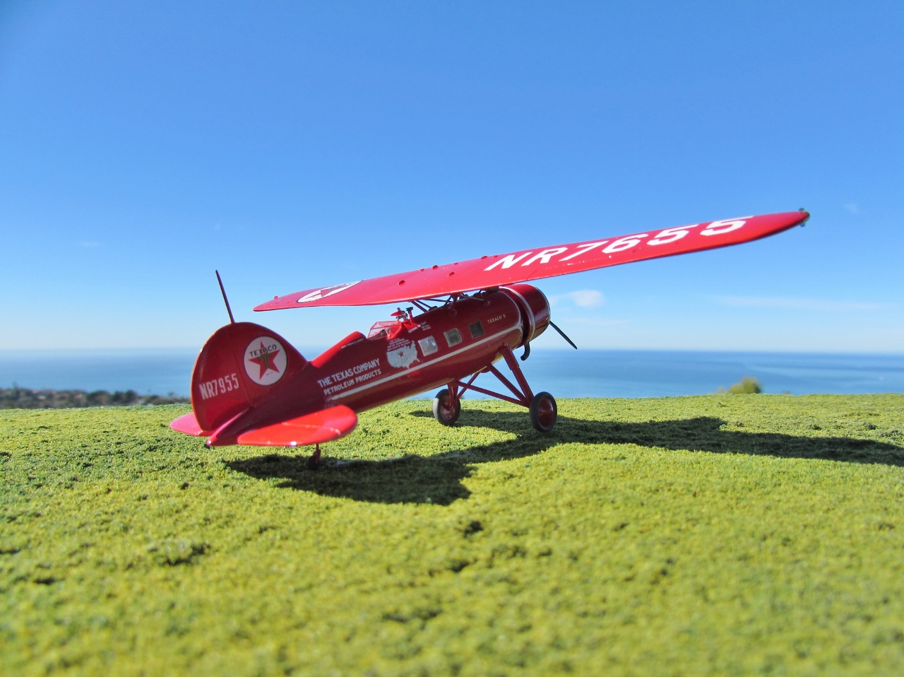 Merlin Models Lockheed Air Express, a Modeling Horror Story Part 2 ...