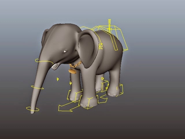 Elephant | free maya rigs
