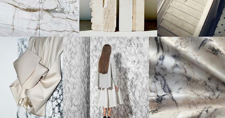 FASHION VIGNETTE: TREND | PATTERN CURATOR - PLANET GRANITE . SS 2019