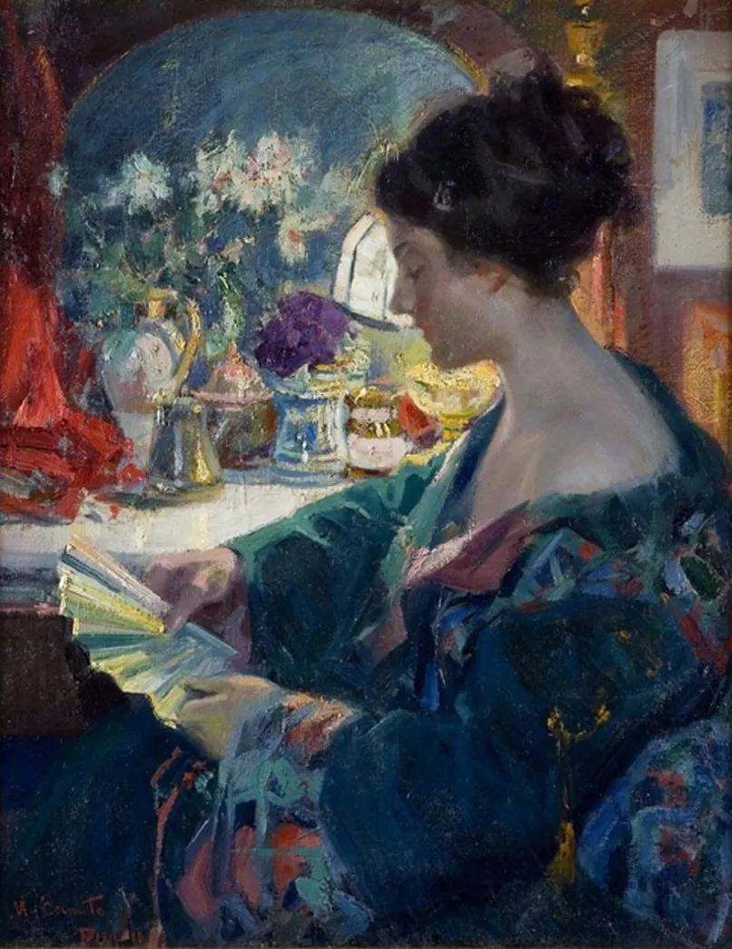 Ulisse Caputo | Genre painter of the Belle Époque | Tutt'Art@ | Pittura ...