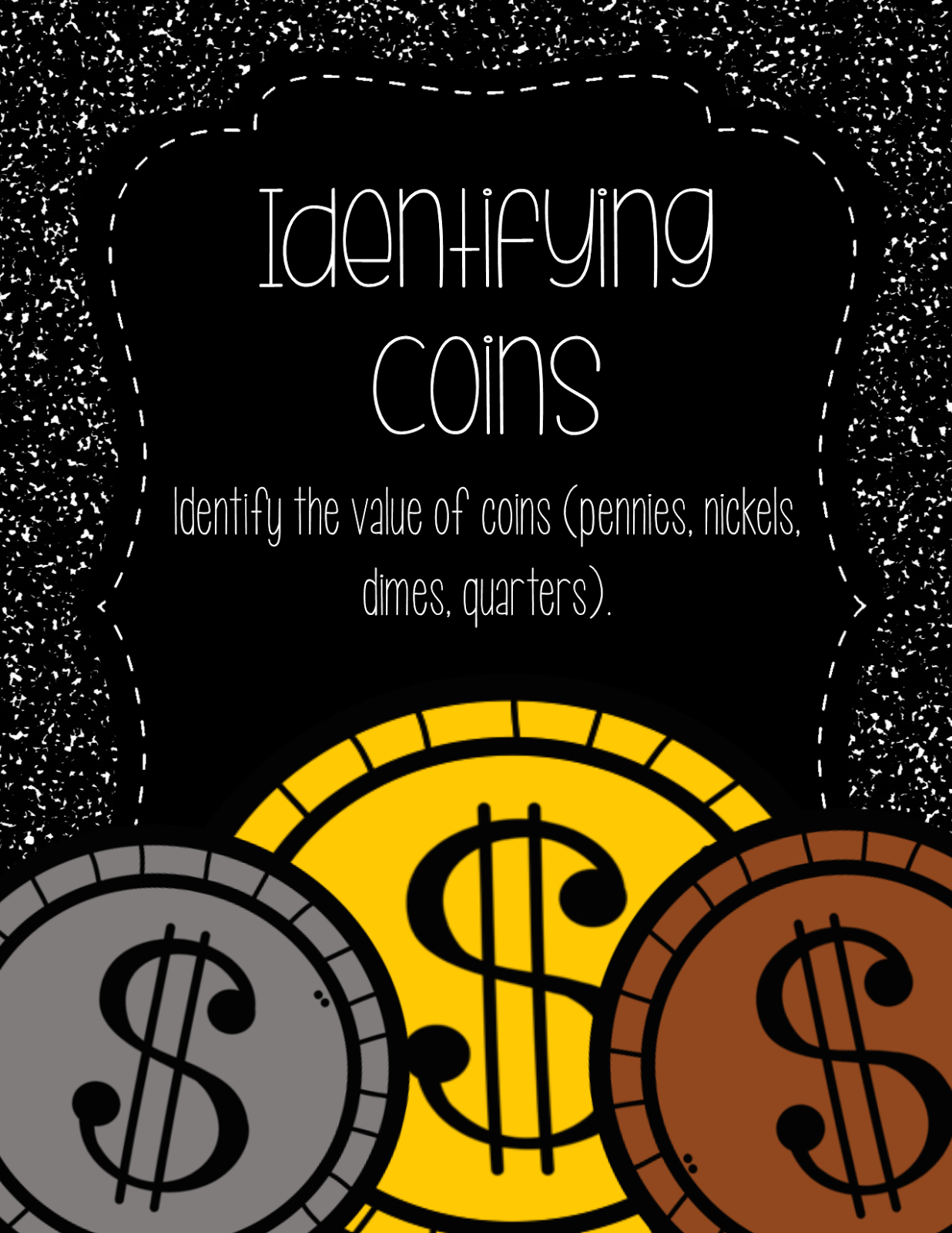 Spoonful of Confetti and Creativity: Teaching Money!