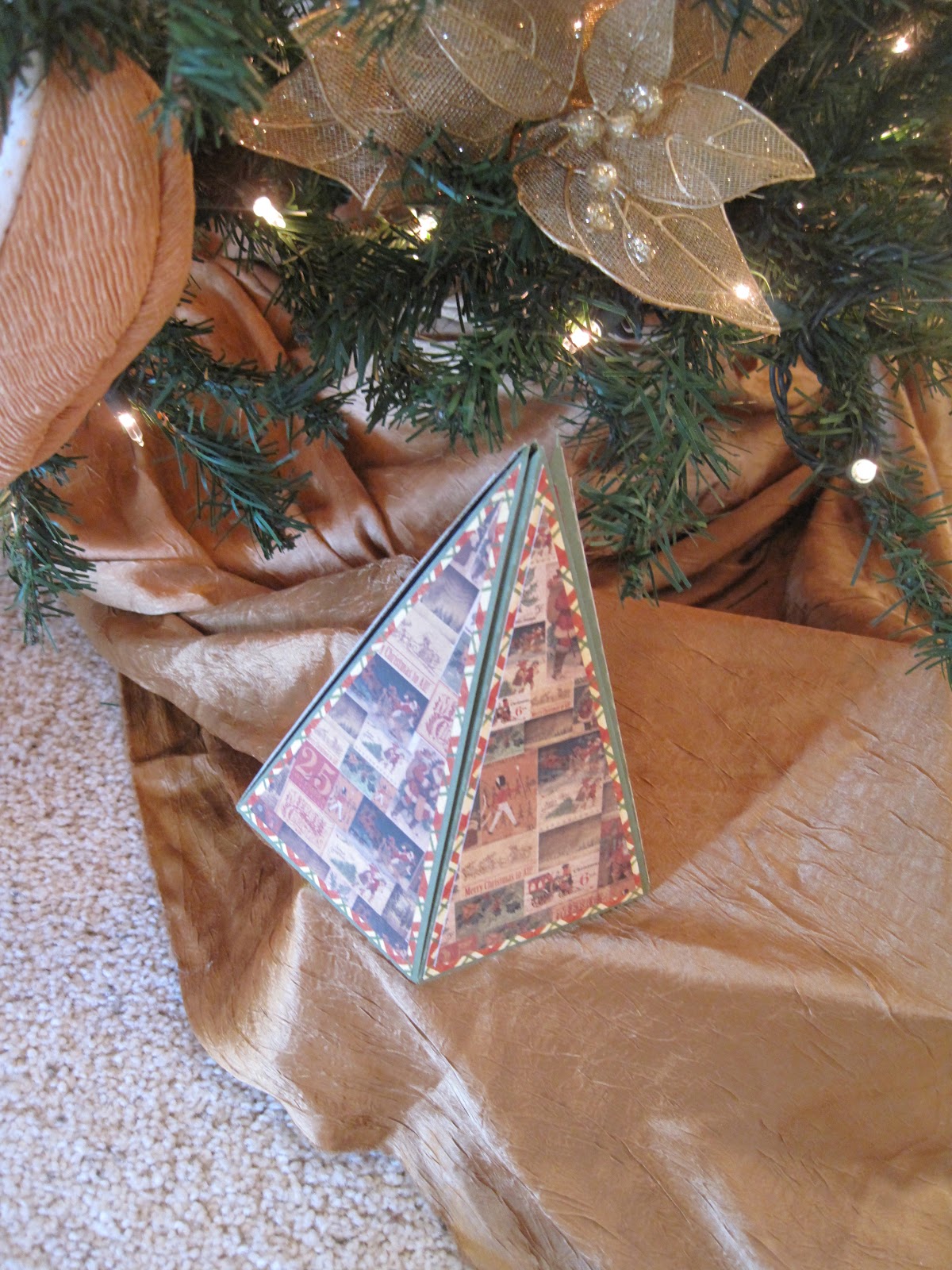 Cindy's Crafty Creations !!!: Explosion Christmas Tree...