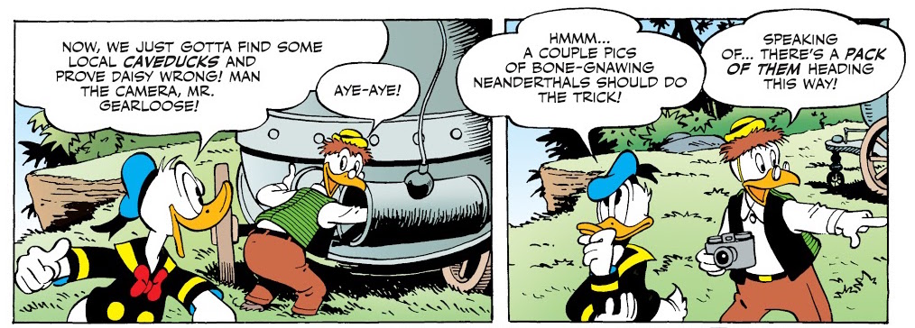 Duck Comics Revue: "Donald Duck Meets Princess Oona" and "Oona's ...