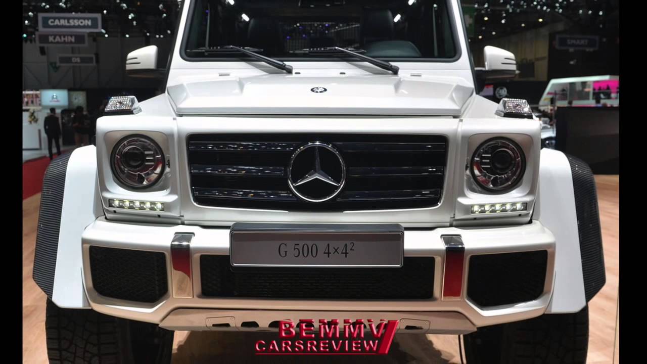 2015 Mercedes-Benz G500 4x4² Specs, Features, Performance review | coopcar