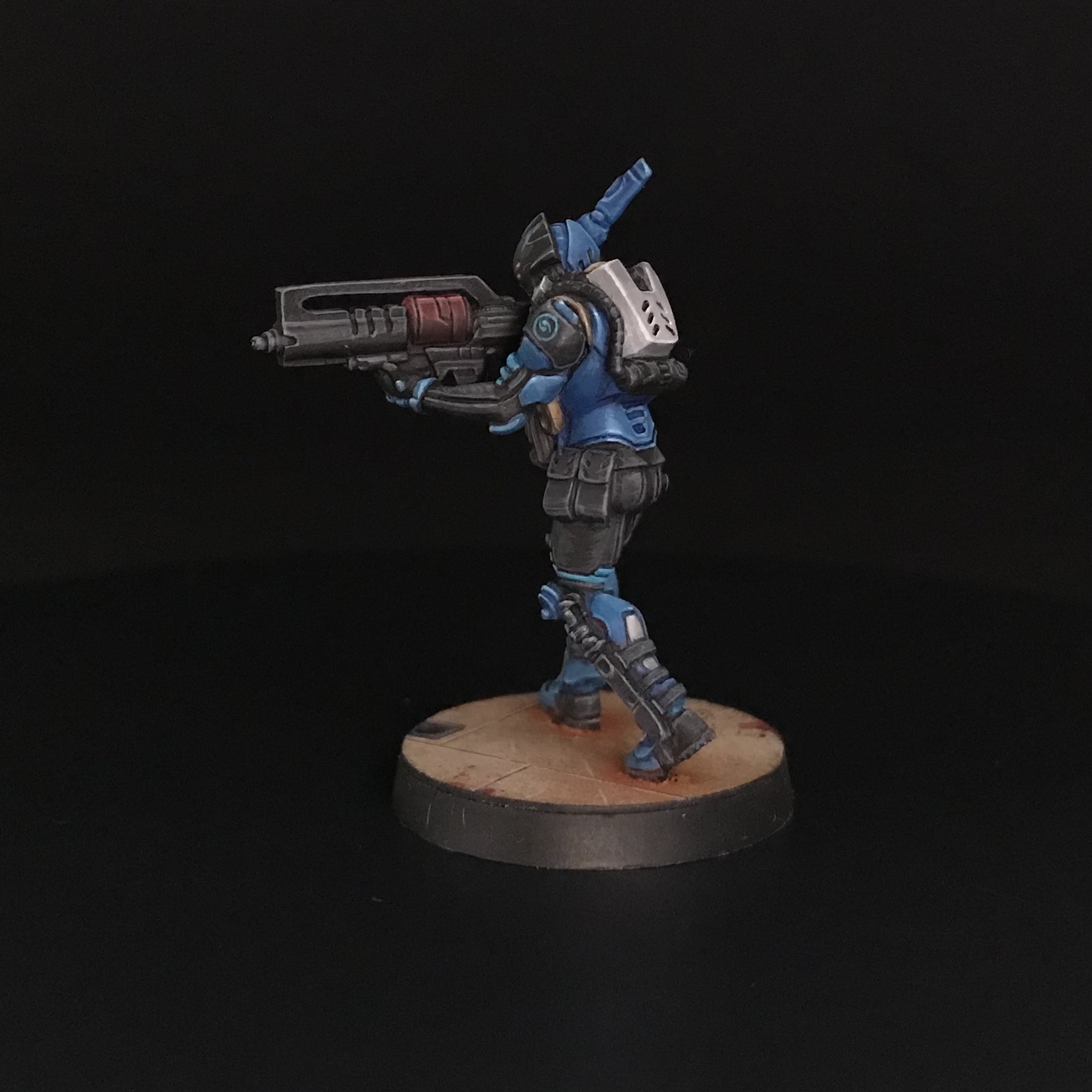 INFINITY PANOCEANIA VARUNA: Kamau Amphibious Intervention Teams