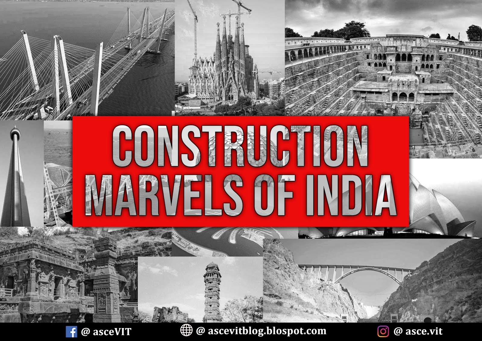 CONSTRUCTION MARVELS OF INDIA