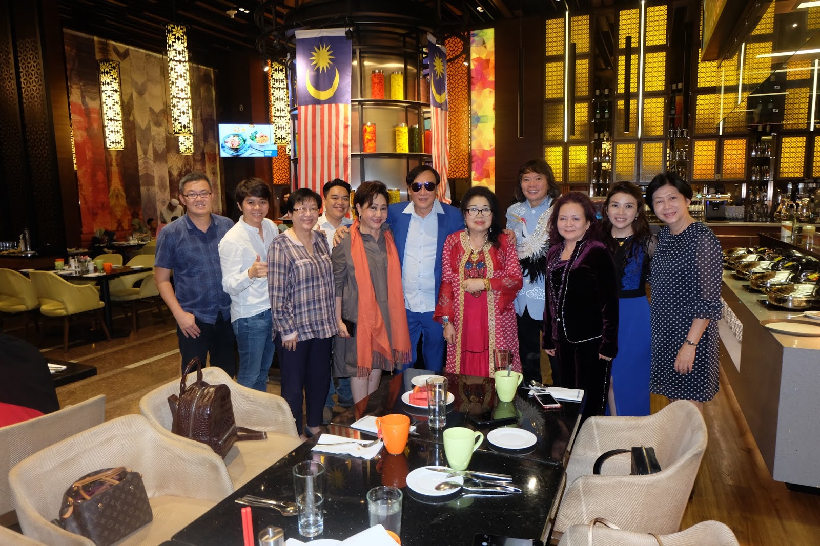 Kee Hua Chee Live!: PUAN SRI DR SUSAN CHEAH HOSTED BIRTHDAY DINNER FOR ...