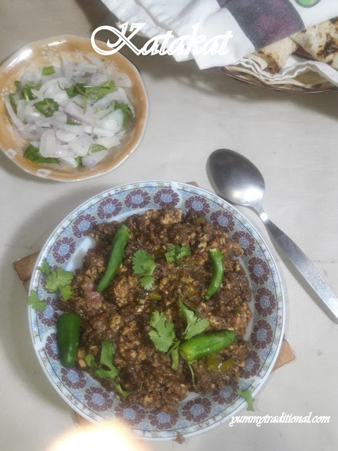 Katakat Recipe - Yummy Traditional