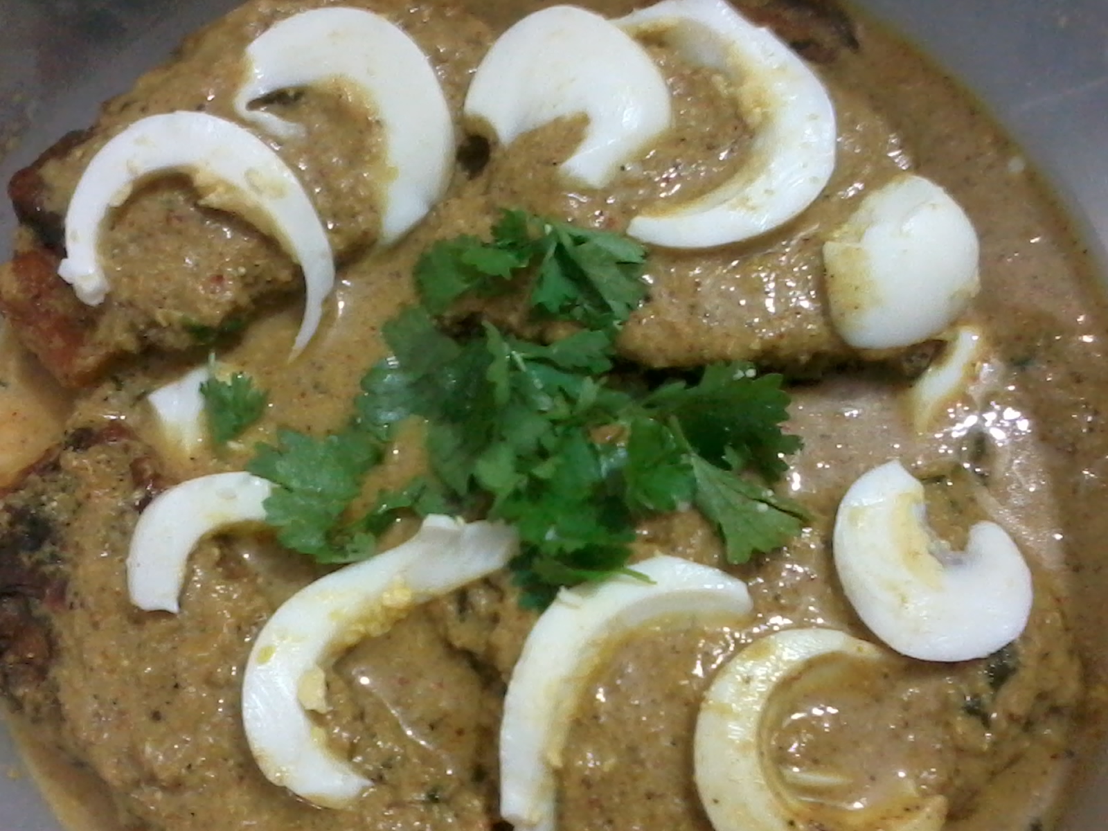 Girl with the Quixote Curse!: Hyderabadi Fish Curry (Fish Korma) Recipe