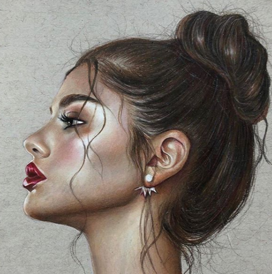 Realistic Drawings Of People