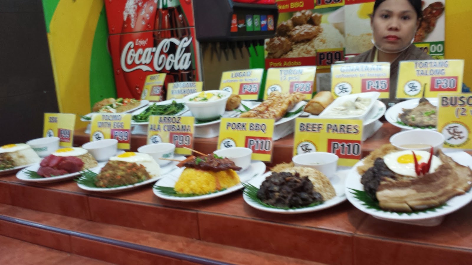 Pinoy Toppings - Food court