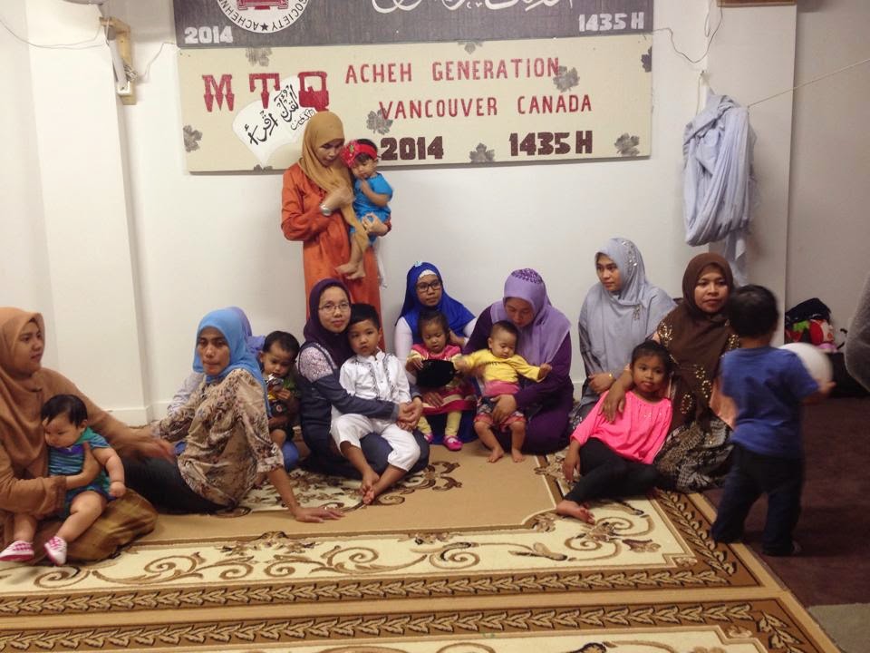 MEUNASAH ACEH DI LUAR NEGERI