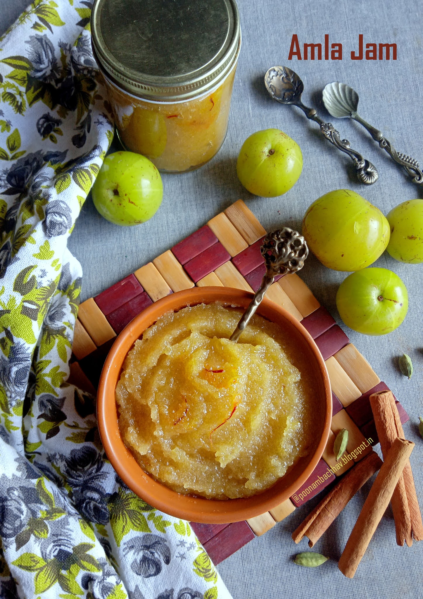 Annapurna: Amla Jam / Indian Gooseberry Spread