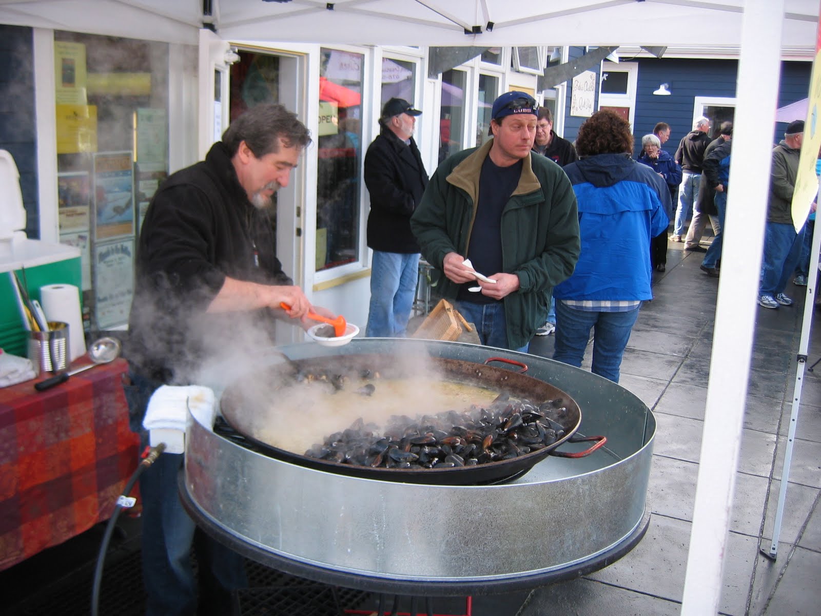 Travel Journal: Penn Cove MusselFest