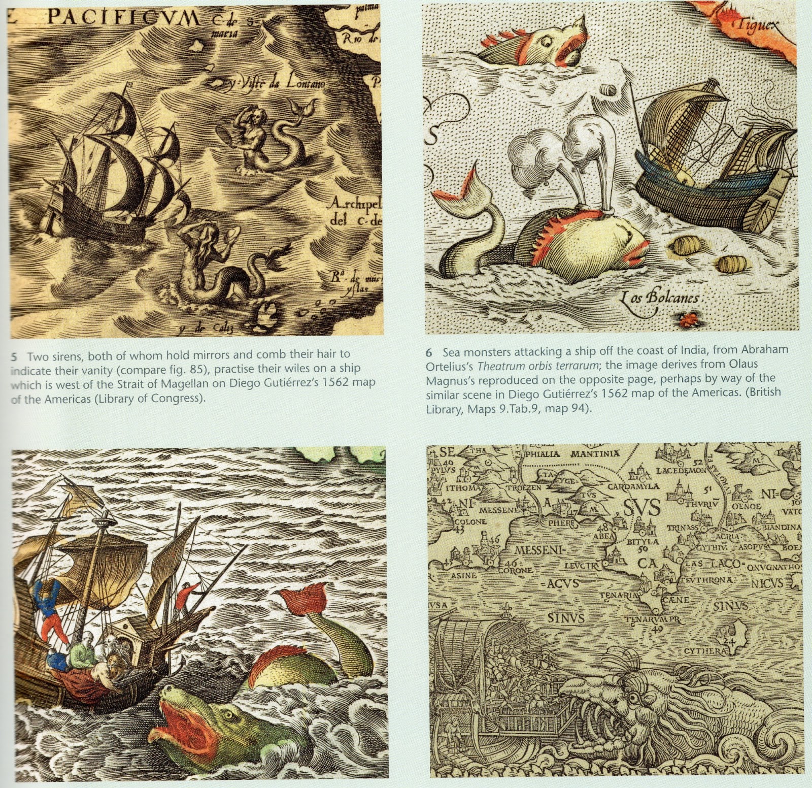 BibliOdyssey: Map Monsters