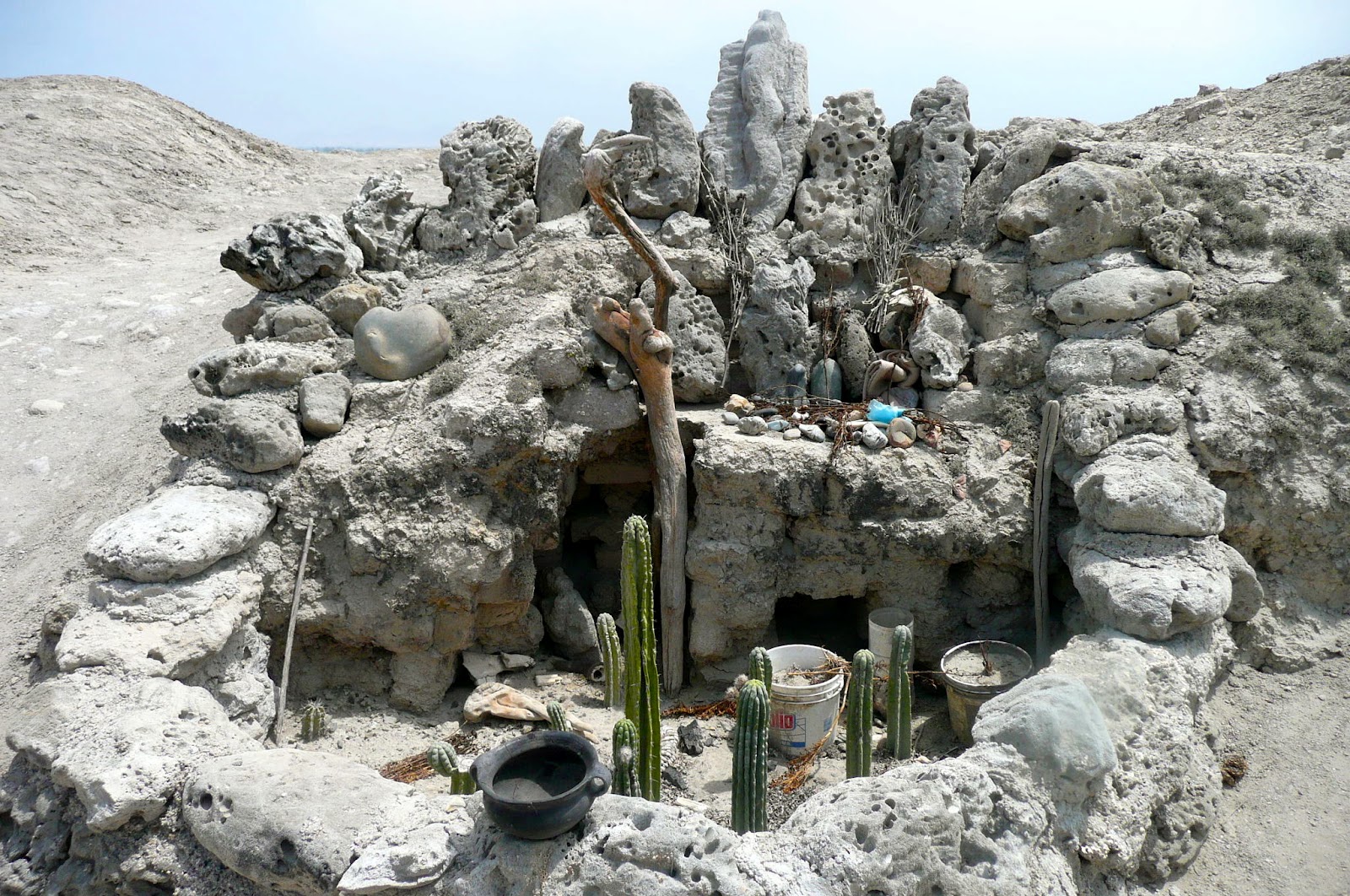 Julie & Harold Head to Peru: MOCHE 2 -- THE LADY OF CAO (a woman rules!):