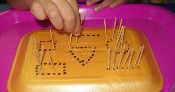 APRENDIENDO DESDE CASA: FORMAS GEOMÉTRICAS Y MOTRICIDAD FINA