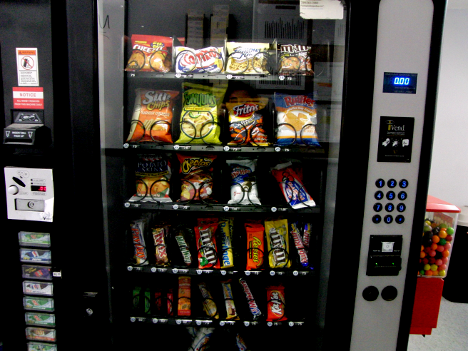 Ridiculously inconsistent trickle of consciousness: Snack attack