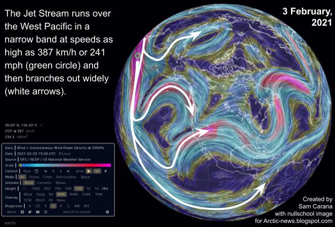 Arctic News: Jet Stream