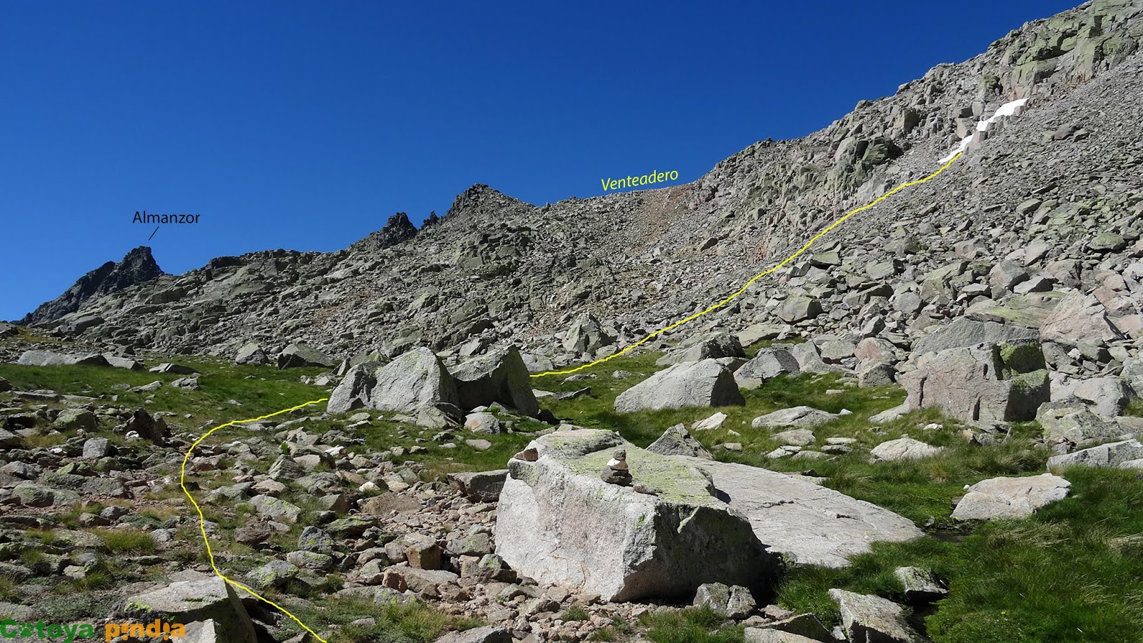 La Galana - Risco del Gutre