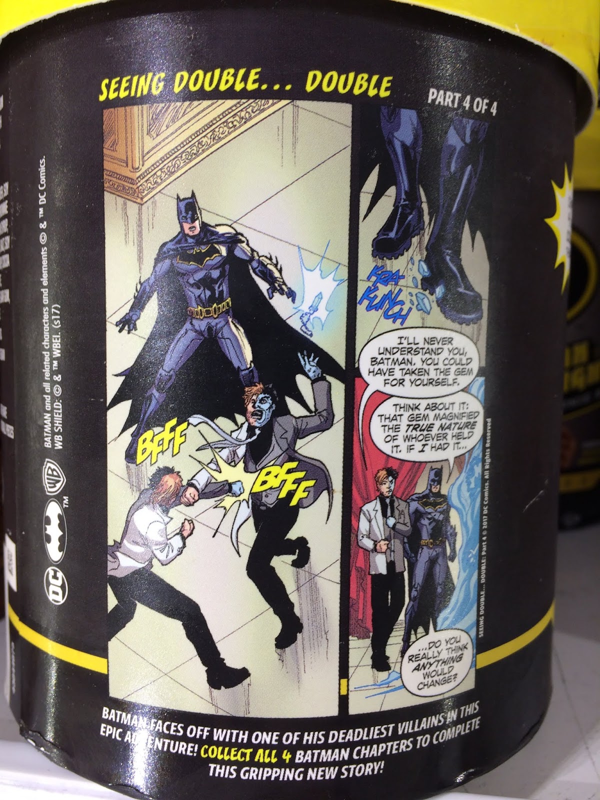 The Yeti Speaks!: All 12 of Edy's DC superhero ice cream comics, just ...