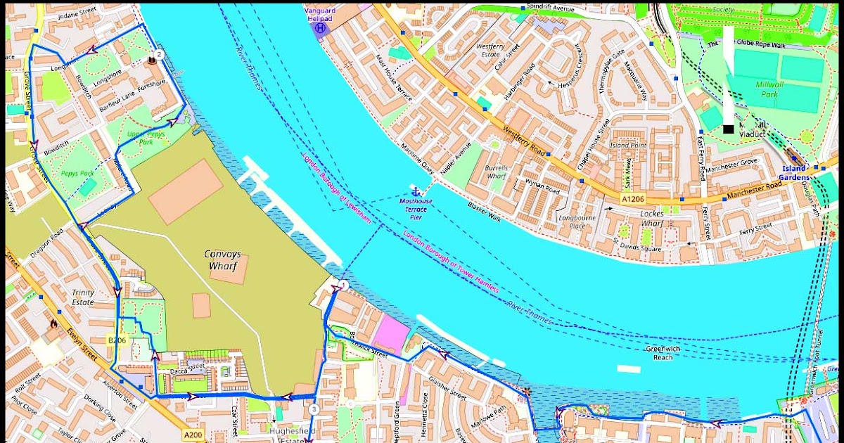 Walk 11 - A Walk Around Historical Deptford