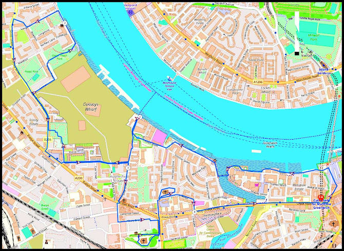 Walk 11 - A Walk Around Historical Deptford