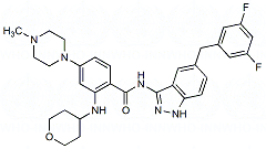 med | pharm | text: Entrectinib von der FDA zugelassen