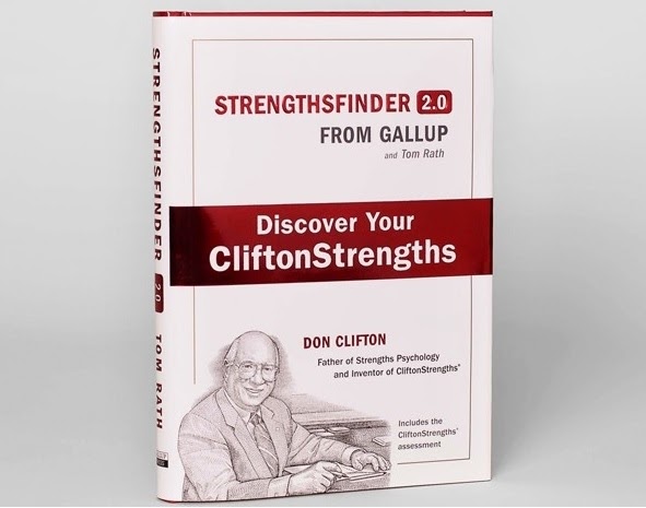 Completed reading: Strengthsfinder 2.0 From Gallup and Tom Rath