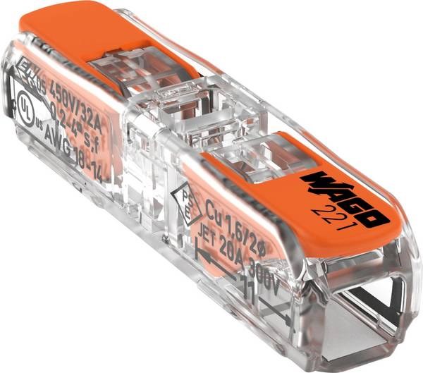 Borne WAGO 221 INLINE