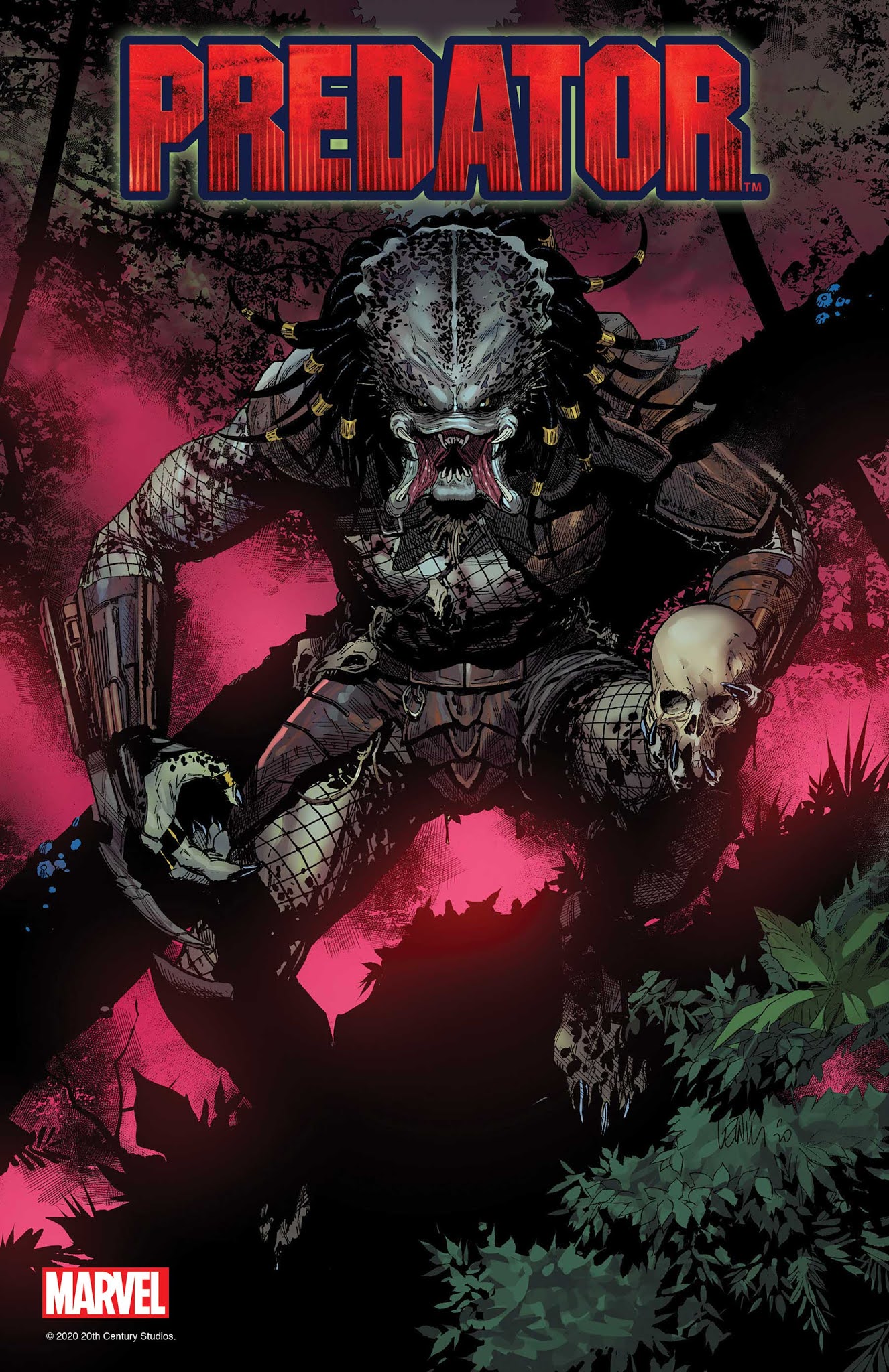 SNEAK PEEK : Marvel's "Predator": What the Hell Are You