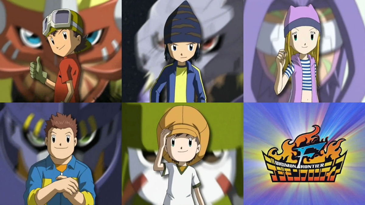 Digimon Frontier