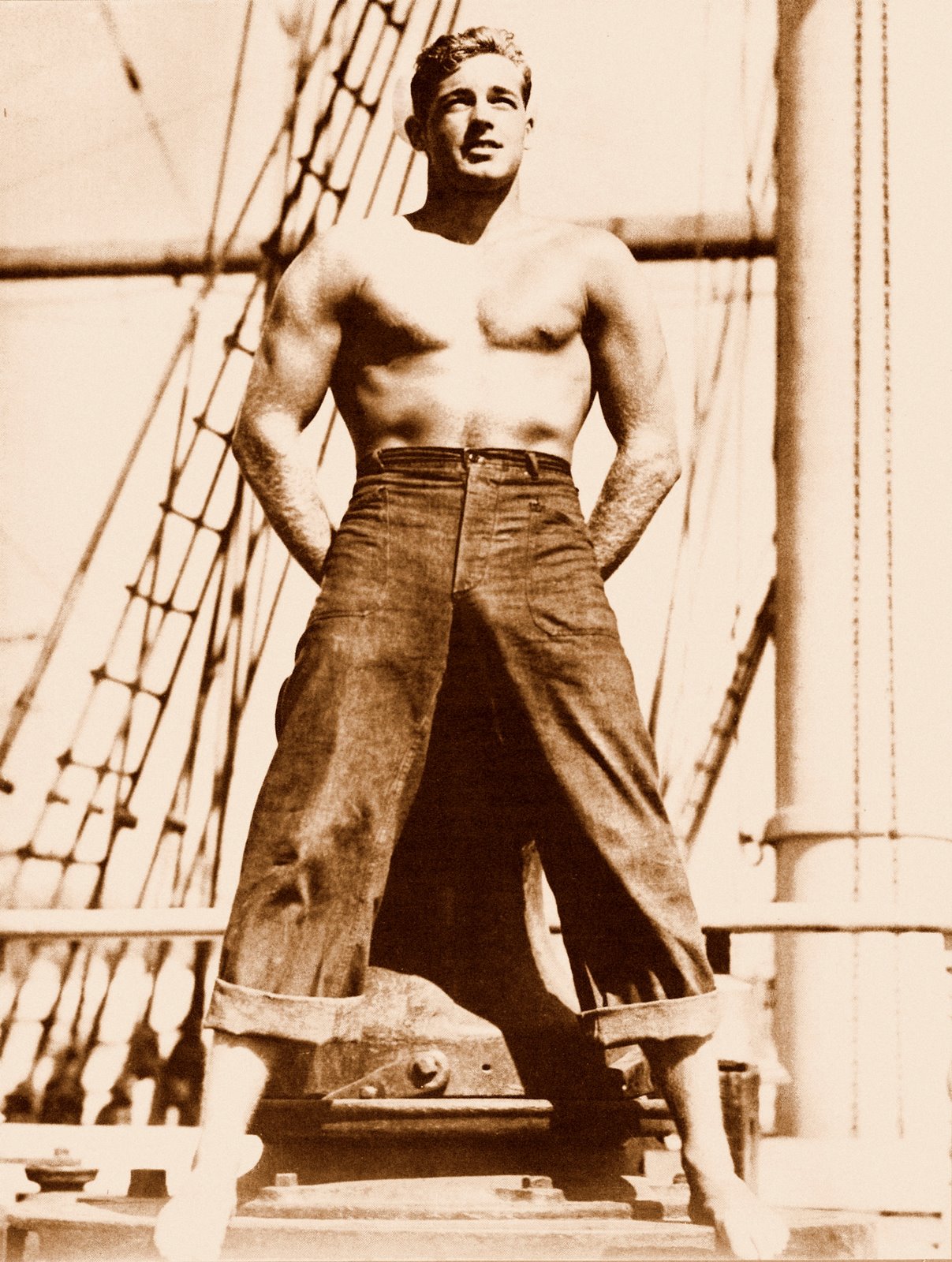 A VERY LUSH BUDGET: TEEN IDOL: GUY MADISON From my personal scrapbook