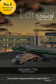 Loreair blog e tutorial - Italia -: Squawk code - 7700