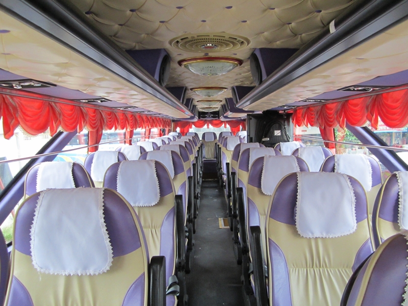 Transfer Coach ~ KRABI TRAVEL AND TOURS