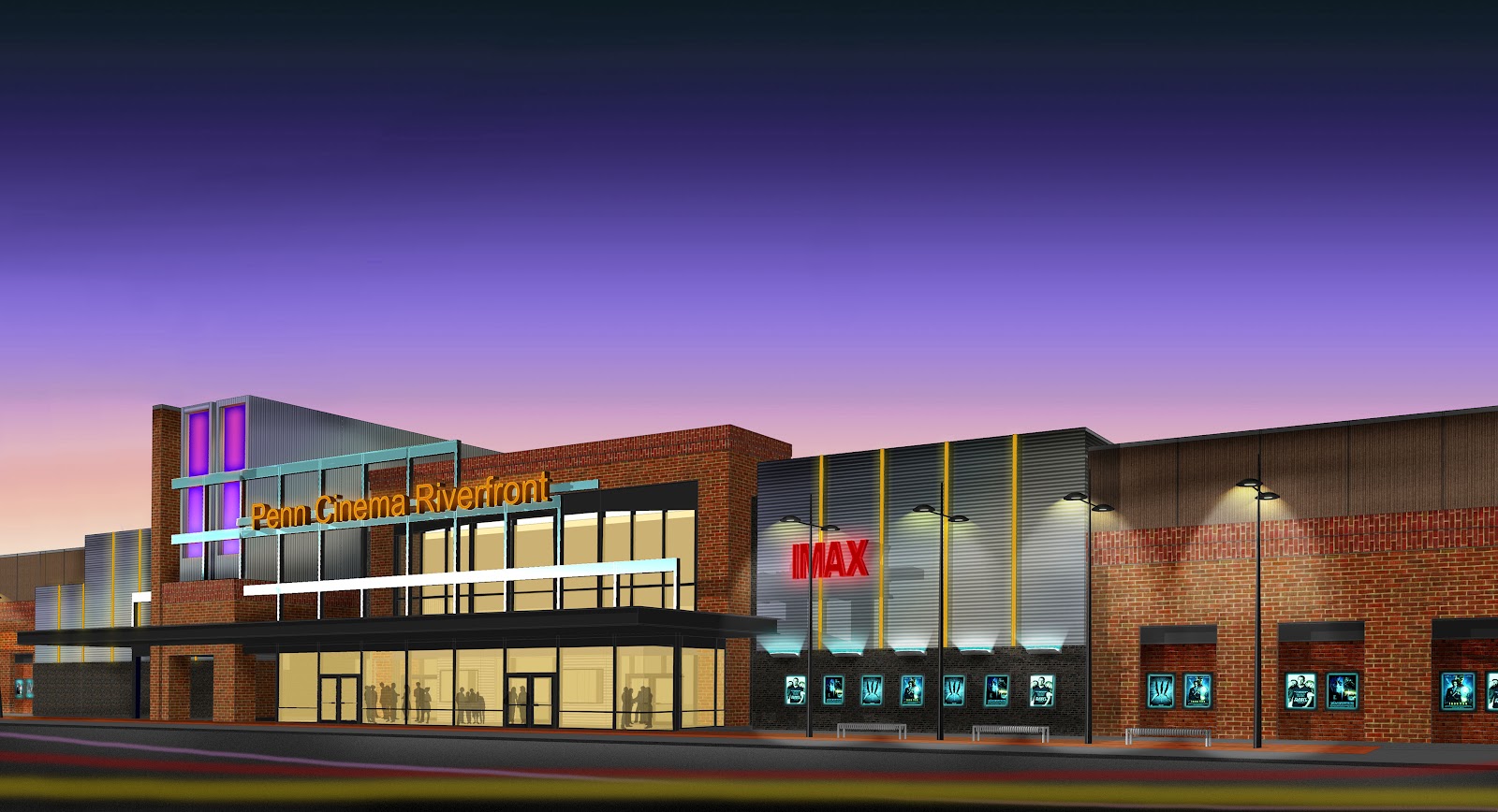 JKRNoir: Breaking Ground With Penn Cinema