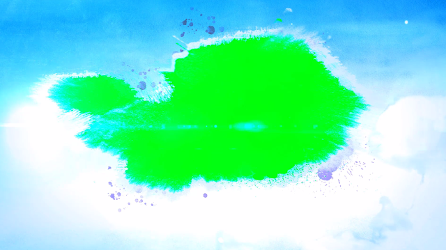 New green screen ink splatter photo slideshow | Ink splatter slideshow ...