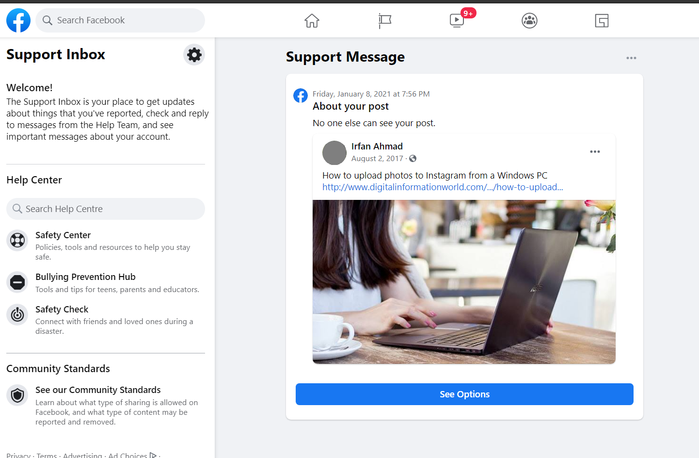 Facebook Temporarily Blocked Many Users Because Of Glitches In Its ...