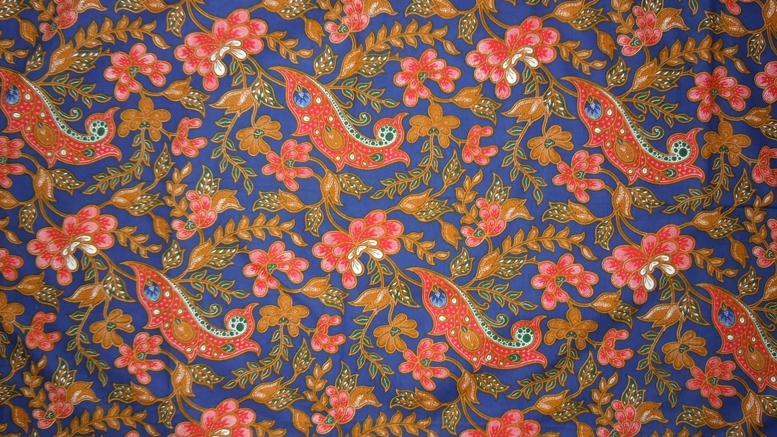 The Light-hearted Quilter: Batik in the South Pacific