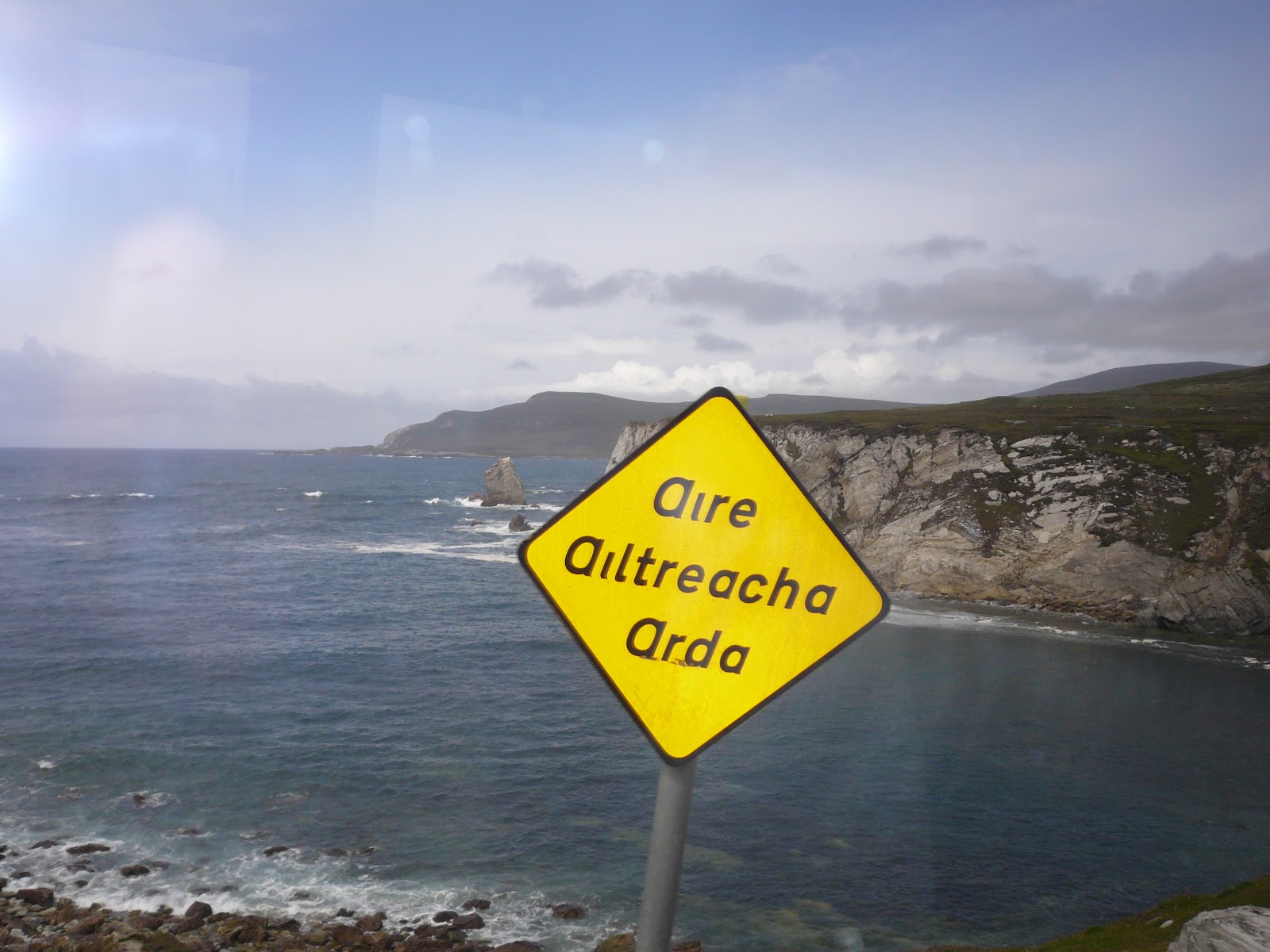PUT THE KETTLE ON: Achill Island, County Mayo