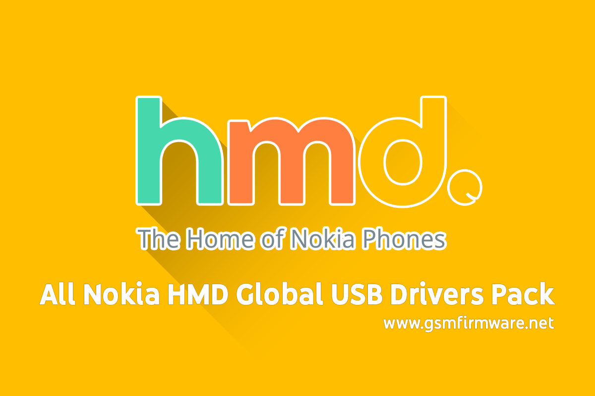 All Nokia HMD Global USB Drivers Pack [Updated]