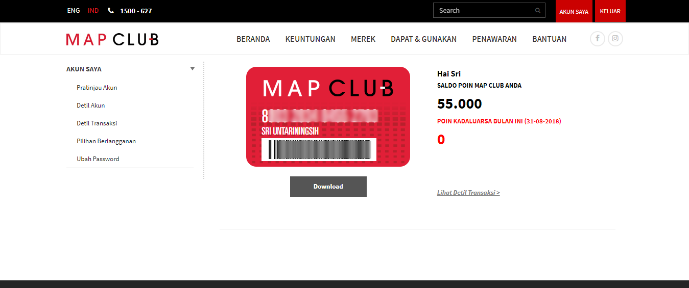 Cara Daftar Map Club dan Cara Cek Map Club Poin - Dunia Qtoy