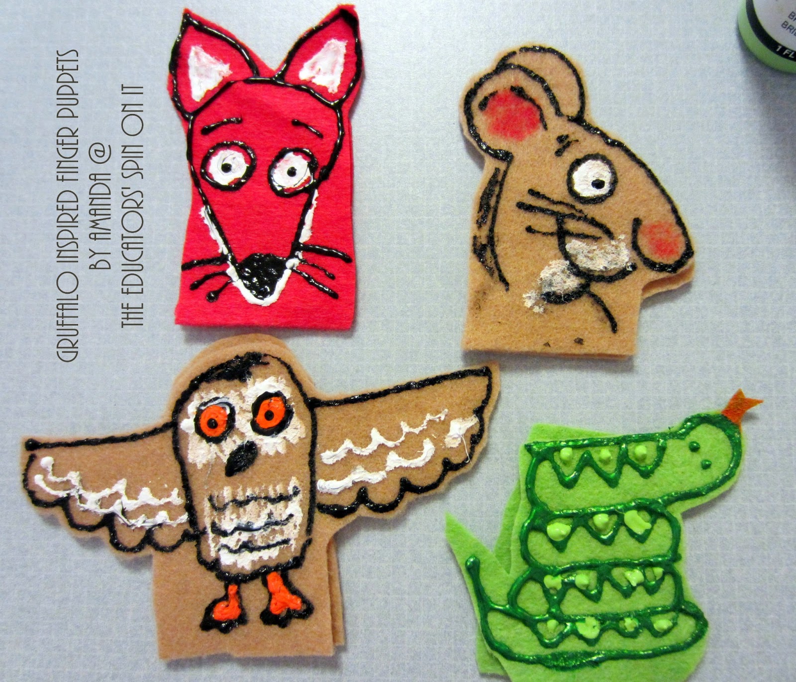 Gruffalo Finger Puppets Printable at Loren Griffith blog